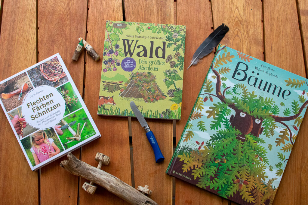 Die Faszination von Wald und Baum – meine Buchtipps – Heldin im Chaos